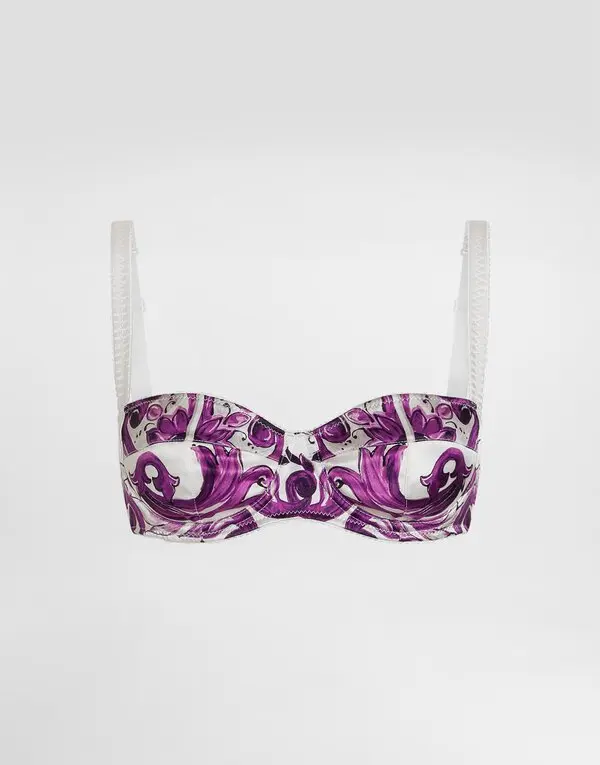 Dolce & Gabbana Reggiseno Balconcino - Multicolor