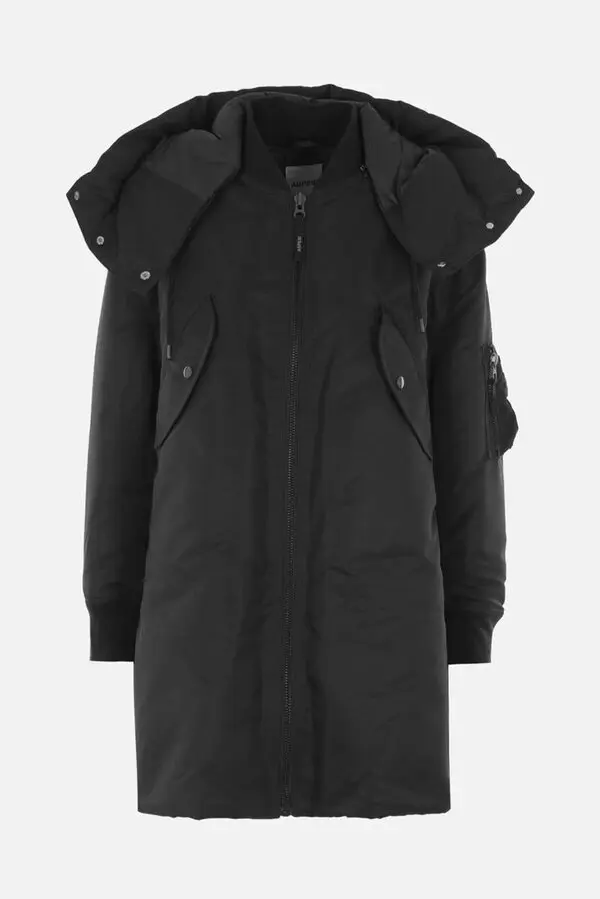Aspesi Padded Nylon Jacket - Black