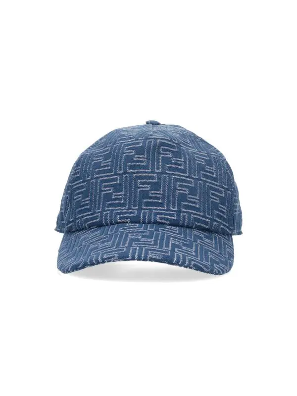 Fendi Cap - Blue