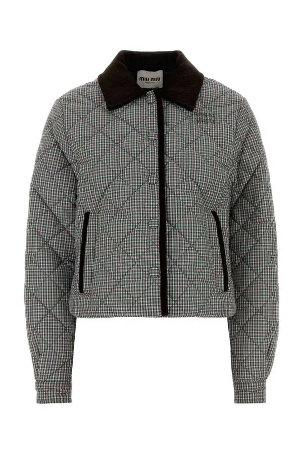 Miu Miu Jacket - Bottlewhite