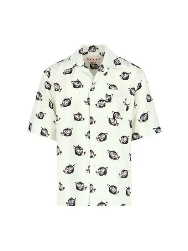 Marni Shirts - White