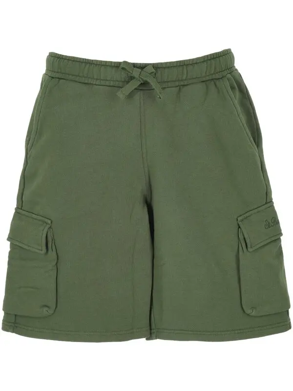 MC2 SAINT BARTH Cargo Shorts - Multicolor