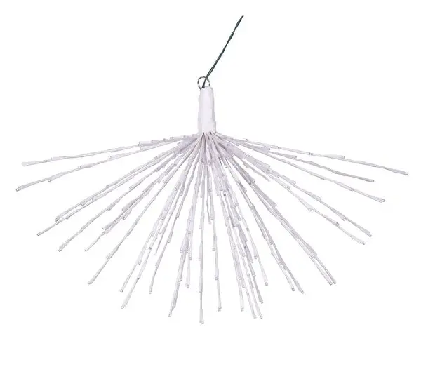 VICKERMAN 240lt X 32' White Starburst