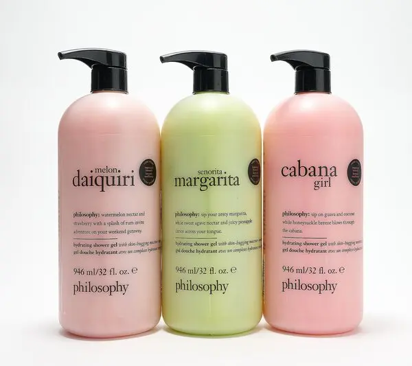 PHILOSOPHY Ultimate Island Gals Shower Gel32oz Trio