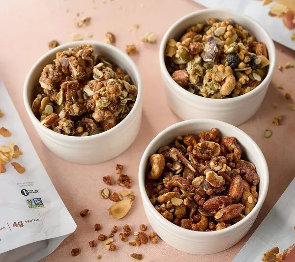 PURELY SPROUTED 4oz. Nut & Seed Snack Mixes