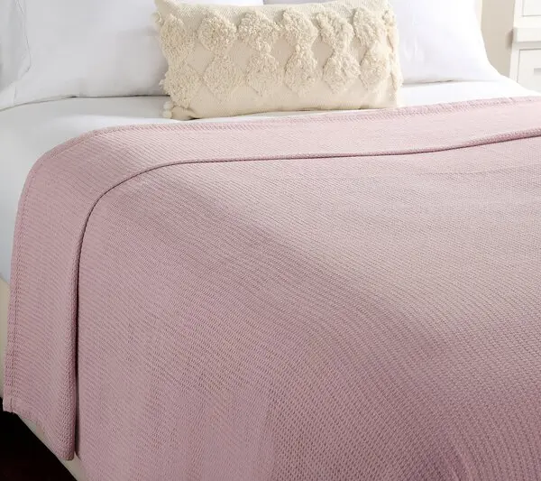 NORTHERN NIGHTS As Is 100% Cotton Waffle Twin Blanket