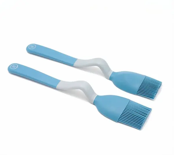HENNING LEE Pack Of 2 Silicone Basting Brushes