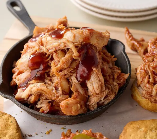 CORKY'S Bbq 4-lbs Of Bourbon Honey Bbq Pulled Pork Or Chicken