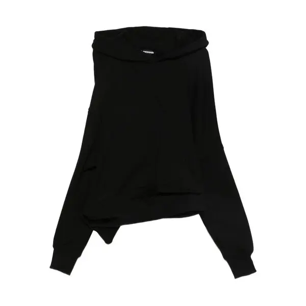 Junya Watanabe Cotton And Wool-blend Hoodie