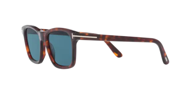 TOM FORD Ft1179 Square Frame Optical Glasses - Tortoise Red