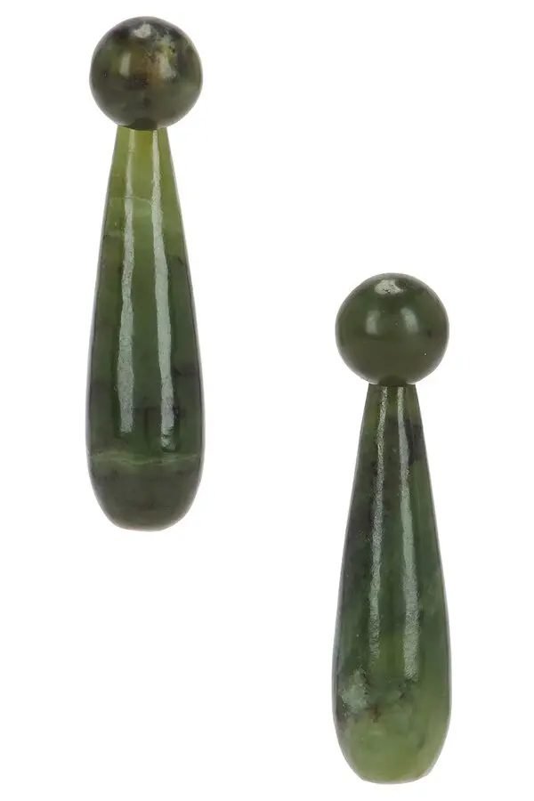 SOPHIE BUHAI Angelika Jade Small Earrings