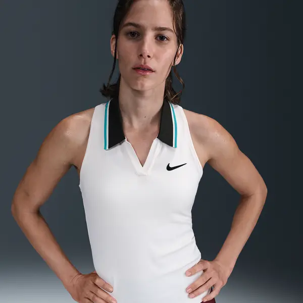 Nike Court Slam Dri-fit Tennis Tank Top - Brown