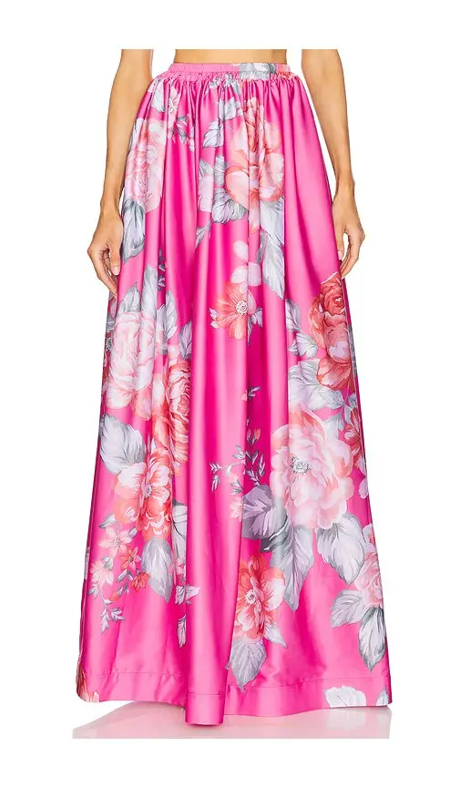 L'IDEE Costiera Skirt - Botanical