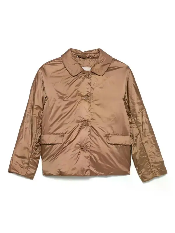 Max Mara Greens Jacket - Brown
