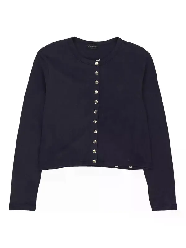Callipygian Snap Cardigan