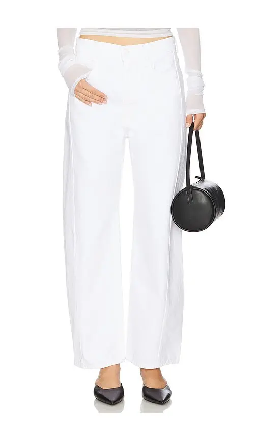 MOTHER The Full Pipe Ankle Jeans