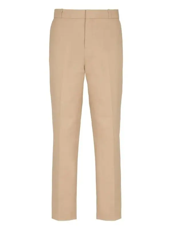 Balmain Pressed-crease Trousers