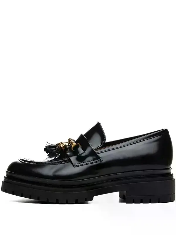 POCHE PARIS Hélène Loafers - Black