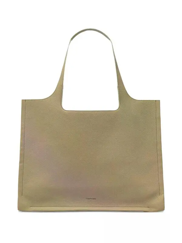 THEMOIRE Morea Bottalato Open-top Tote Bag