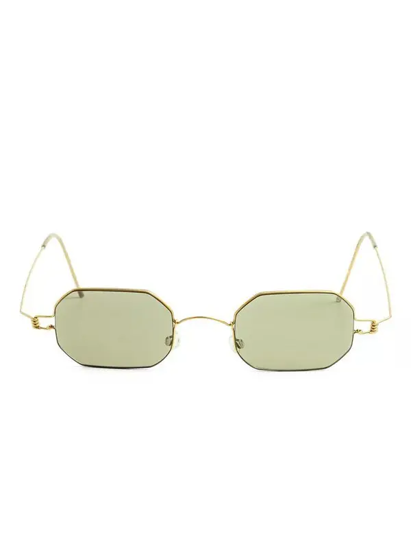 LINDBERG Octagonal Sunglasses