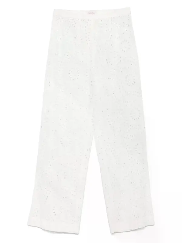 MC2 SAINT BARTH Cotton Trousers