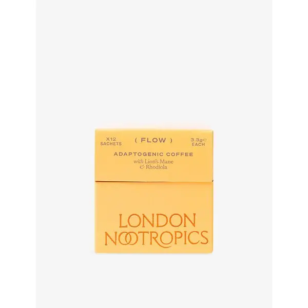LONDON NOOTROPICS Flow Adaptogenic Coffee 12 Sachets 140g