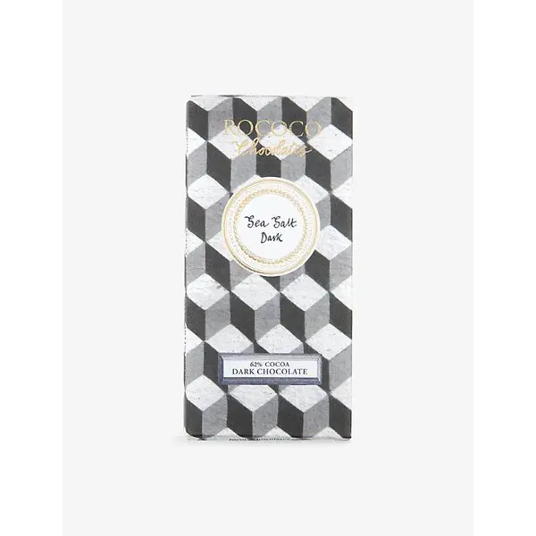 ROCOCO Sea Salt 62% Cocoa Dark Chocolate Bar 70g