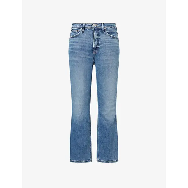 Good American Good Standard Kick Flare Jeans