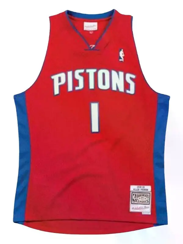 Mitchell & Ness Allen Iverson 2008 Nba Detroit Pistons Swingman Tank Top