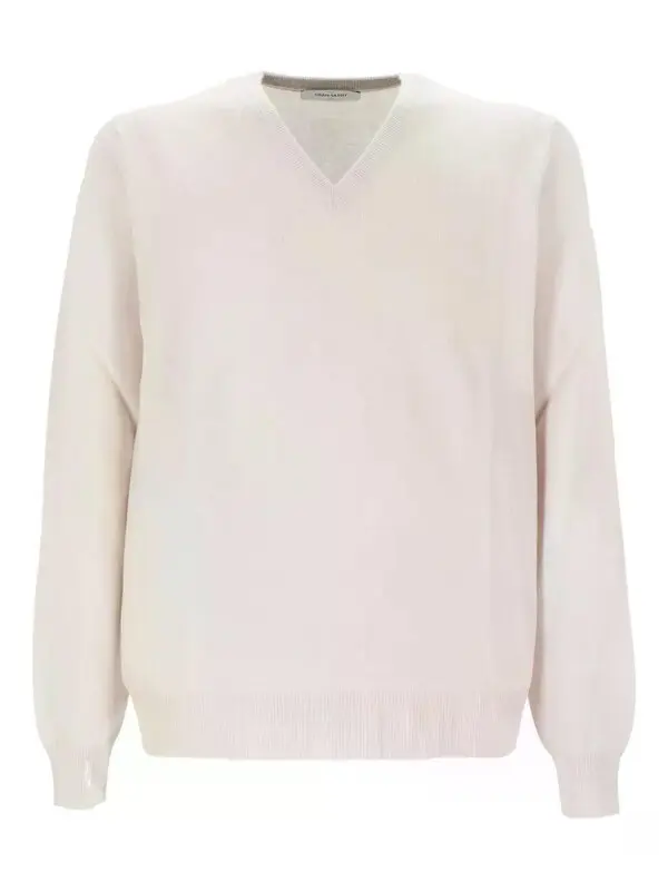 GRAN SASSO Virgin Wool-blend Sweater - Neutrals
