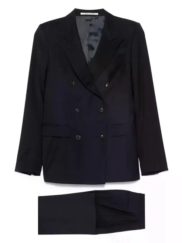 Tagliatore Virgin Wool-blend Suit