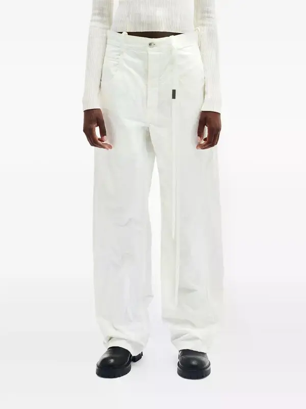 ANN DEMEULEMEESTER Utility-pocket Trousers