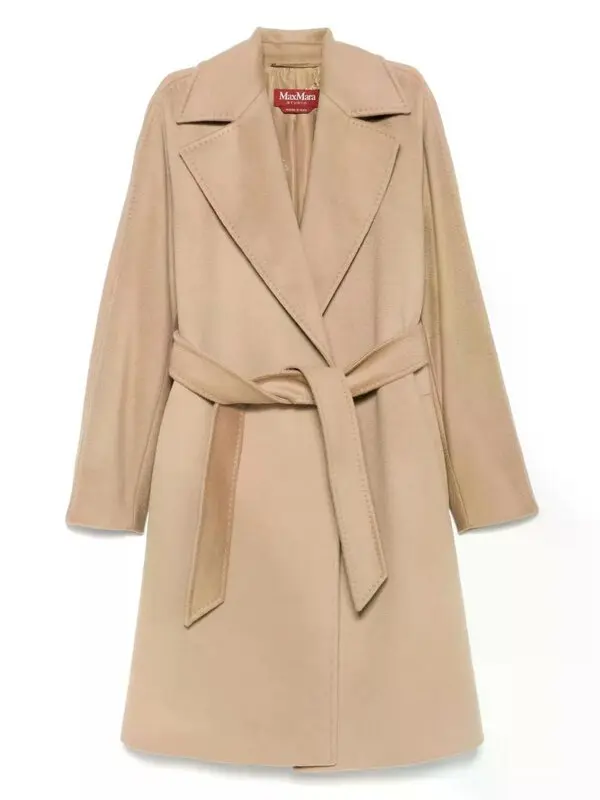 Max Mara Virgin-wool Trench Coat