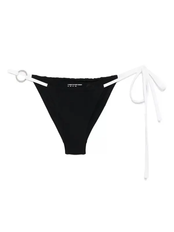 Christopher Esber Lacuna Tie Brief - Black