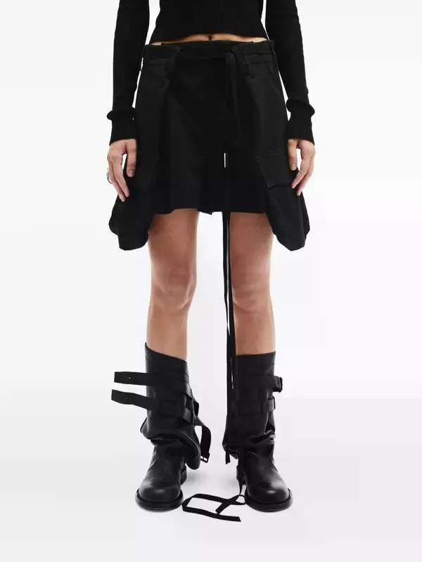 ANN DEMEULEMEESTER Nadina Cargo Shorts