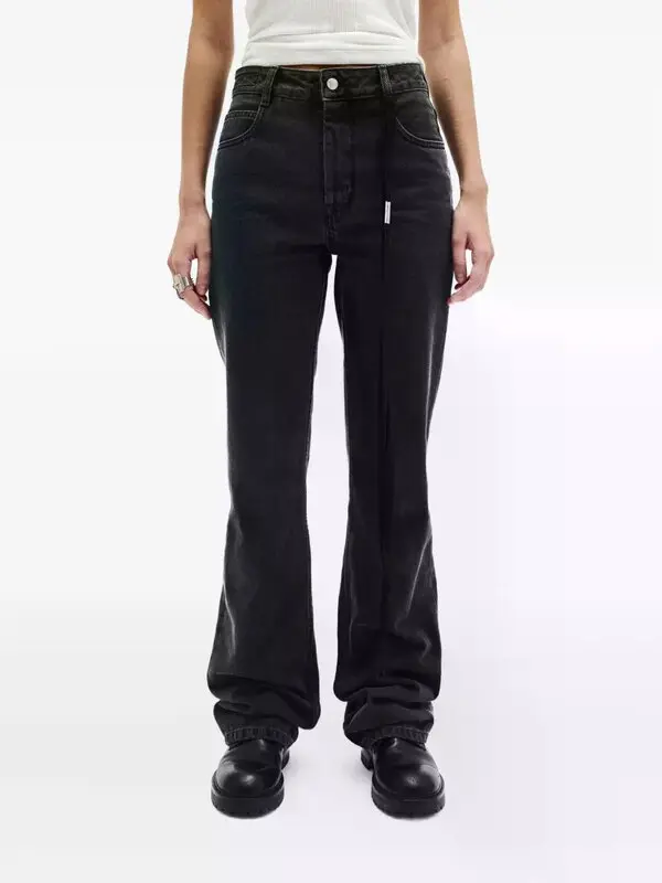 ANN DEMEULEMEESTER Ona Flared Jeans