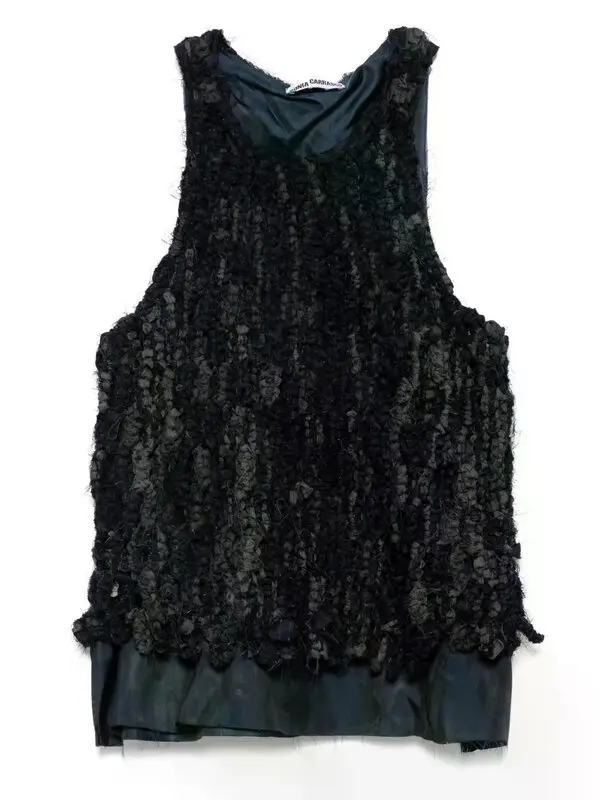 SONIA CARRASCO Patchwork Top