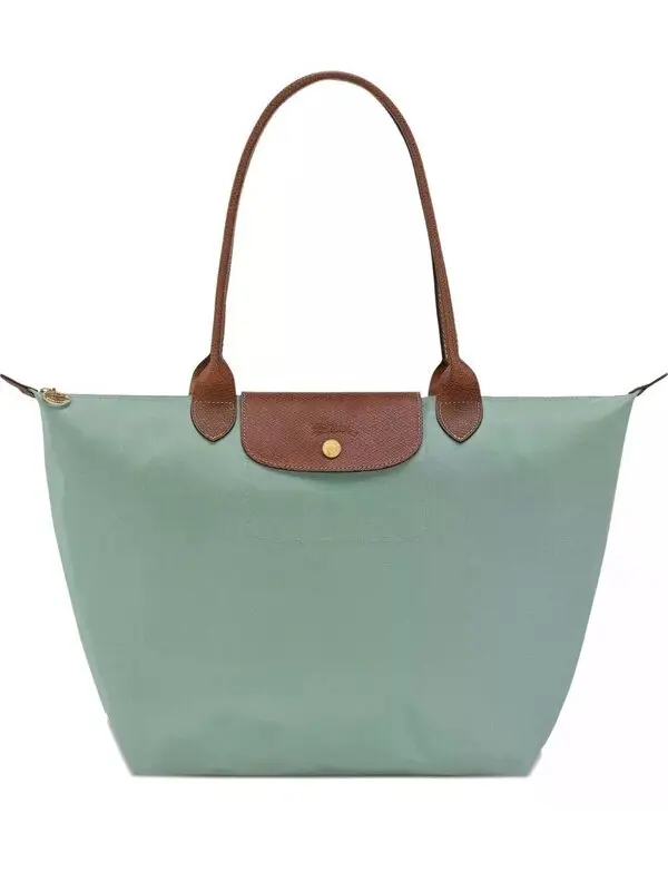 Longchamp Large Le Pliage Tote - Green