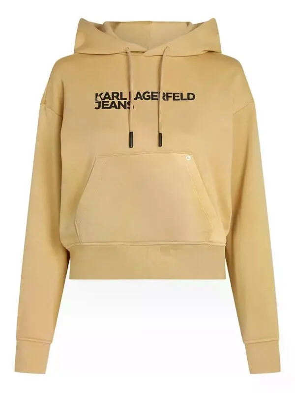 Karl Lagerfeld Logo-print Hoodie