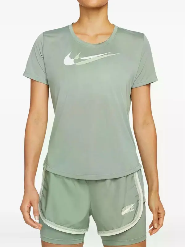 Nike Dri-fit Swoosh Run T-shirt - Green