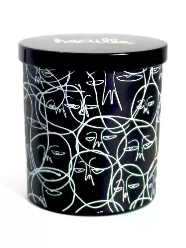 HACULLA. Graphic Face-print Candle