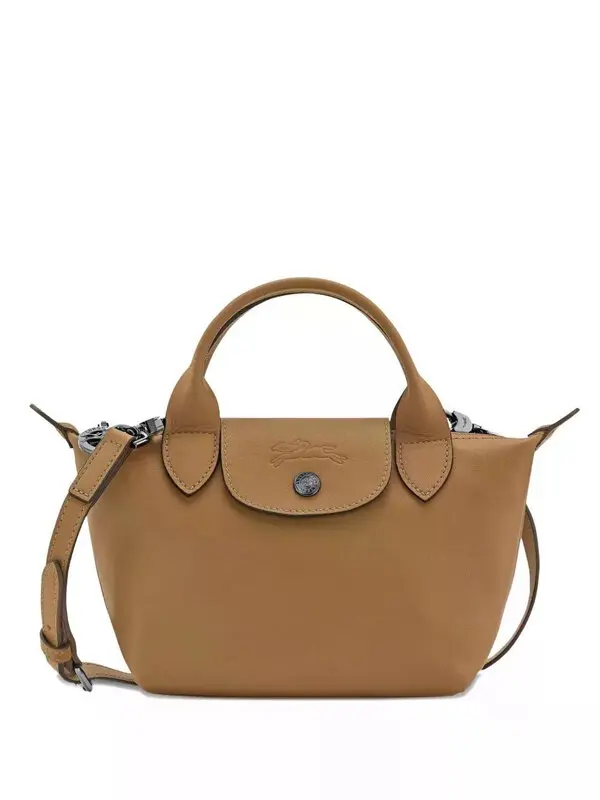 Longchamp Mini Le Pliage Tote Bag - Brown