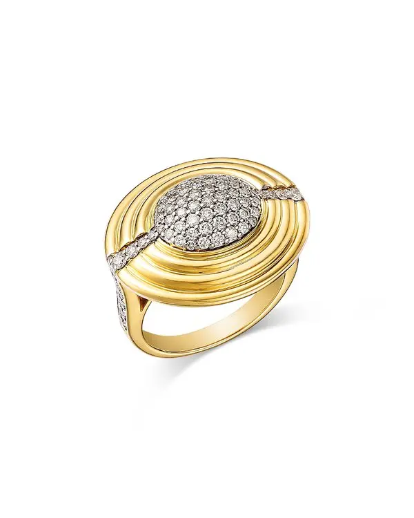 Bloomingdale'S 14k Diamond Ring 1.0 Tcw