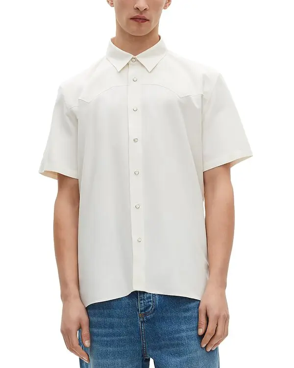The Kooples Western Snaps Regular Fit Shirt