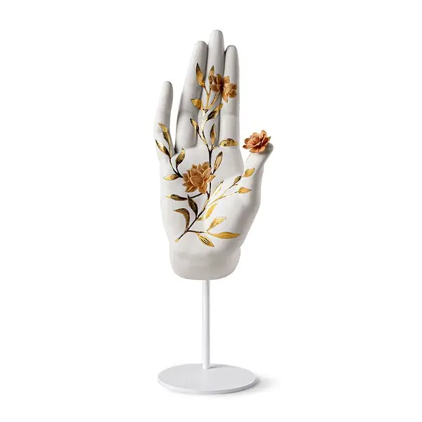 LLADRO Protection Mudra Sculpture