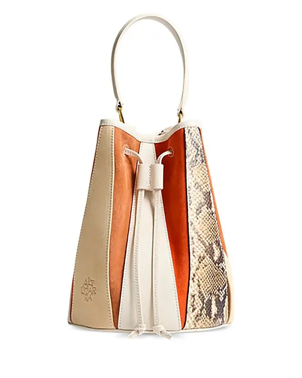 Altuzarra Small Drum Bag - Patchwork