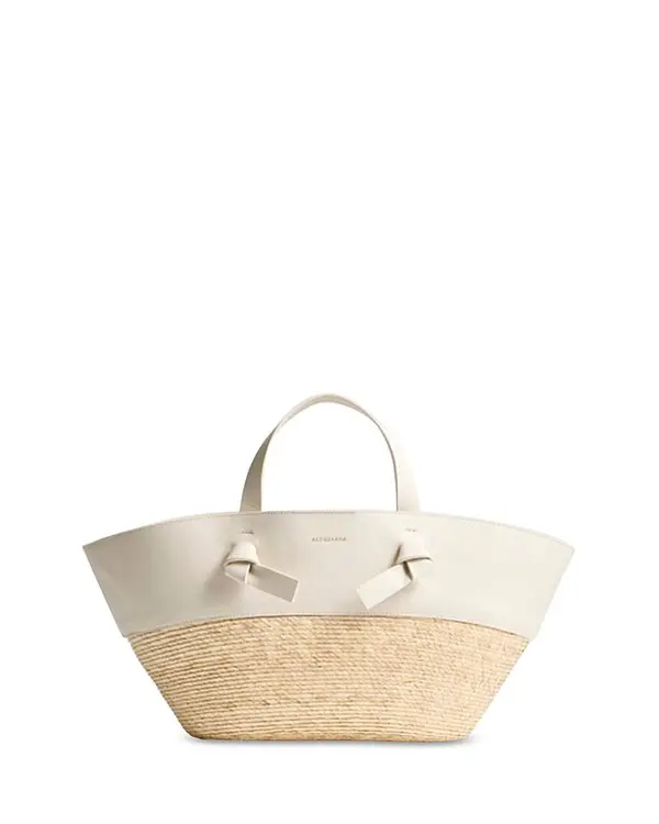 Altuzarra Knot Basket Small Tote - Enoki