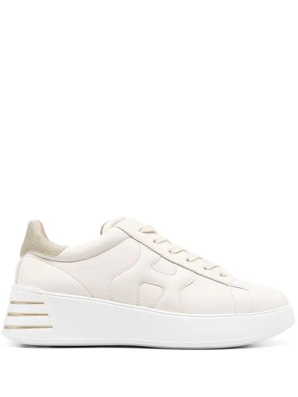 Hogan Rebel Low-top Sneakers - Beige