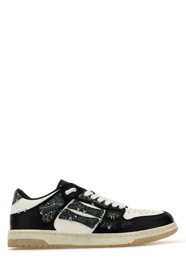 Amiri Bandana Skel Sneakers - Multicoloured