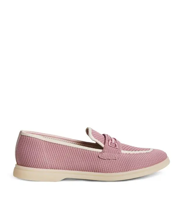 Eleventy Knit Moccasins - Neutral